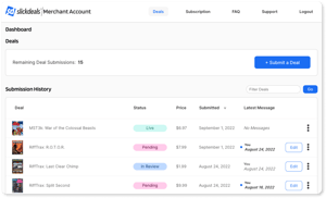 The Slickdeals Deal Specialist Funnel