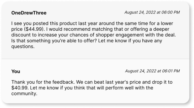 The Slickdeals Deal Specialist Funnel